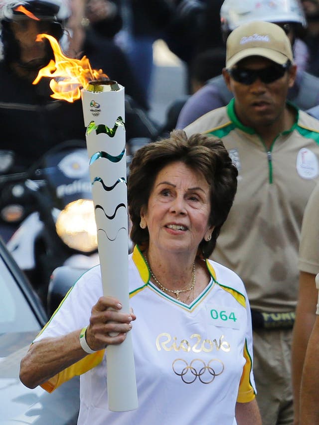 Maria Bueno: Four-time Wimbledon winner who became a Brazilian tennis ...