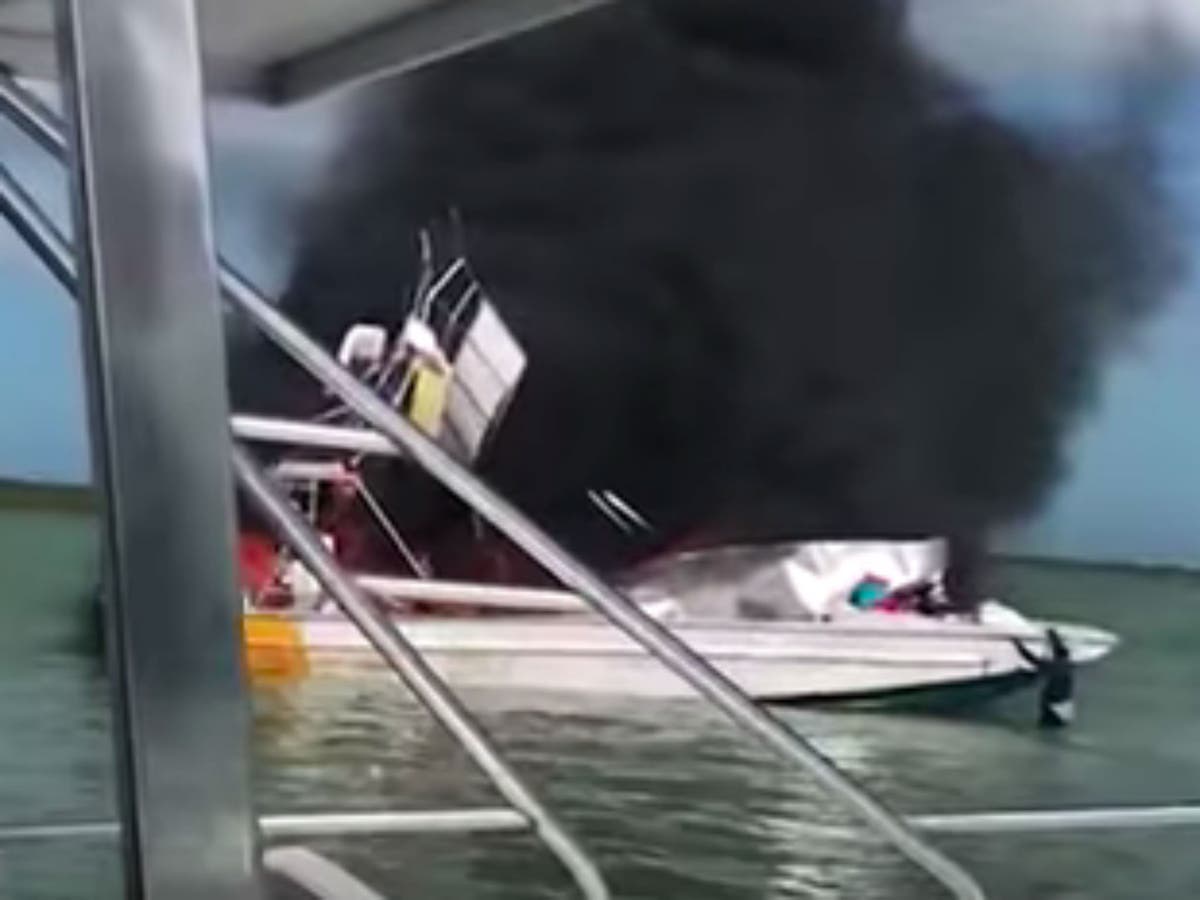 Bahamas boat explosion kills US tourist and injures nine others | The ...