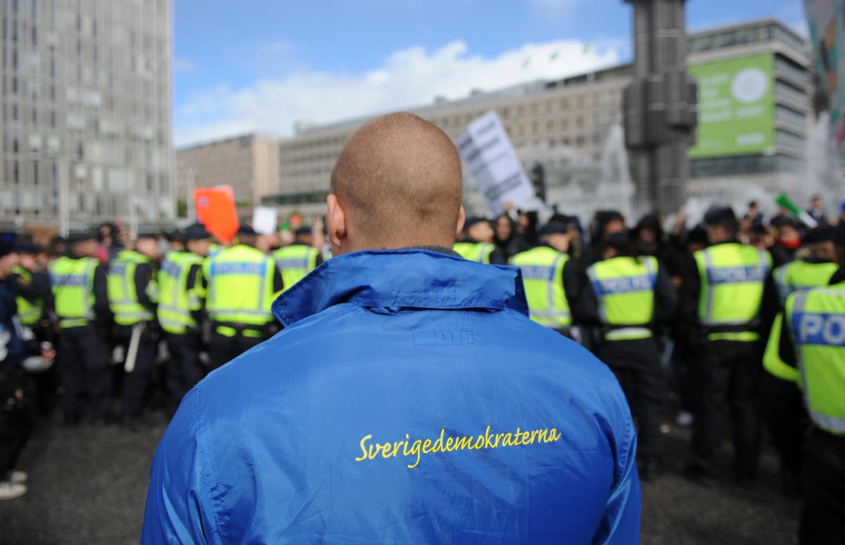 Conservatives enter alliance with Swedish far-right in European ...