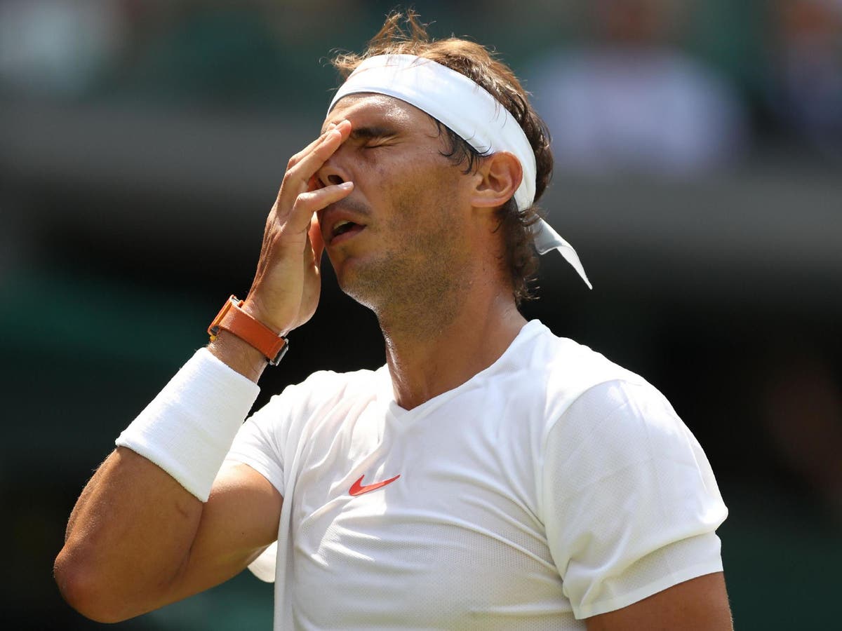 Wimbledon 2018: Rafael Nadal explains long-standing grievance with ...