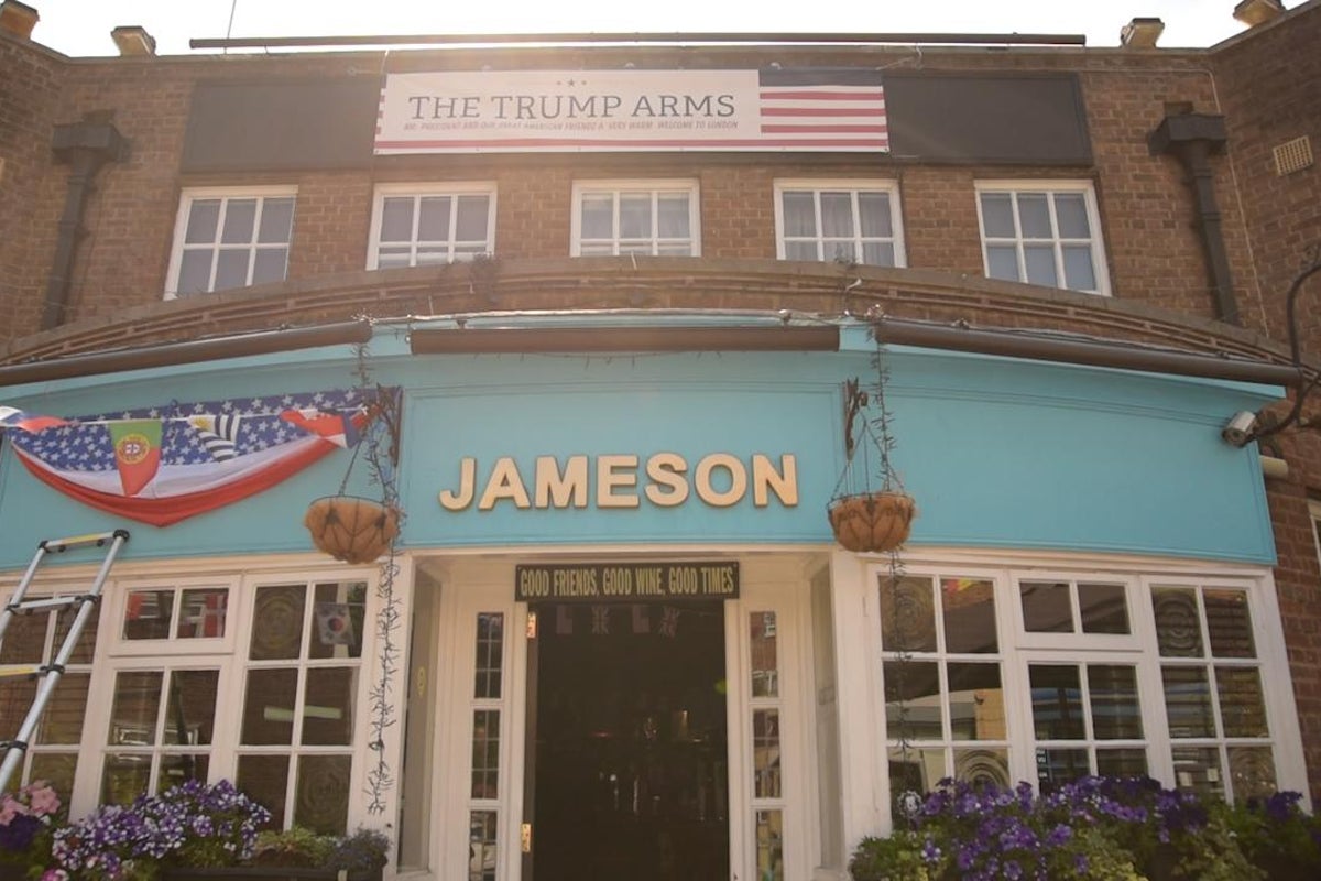 The Trump Arms: Inside the London pub that changed its name in honour ...