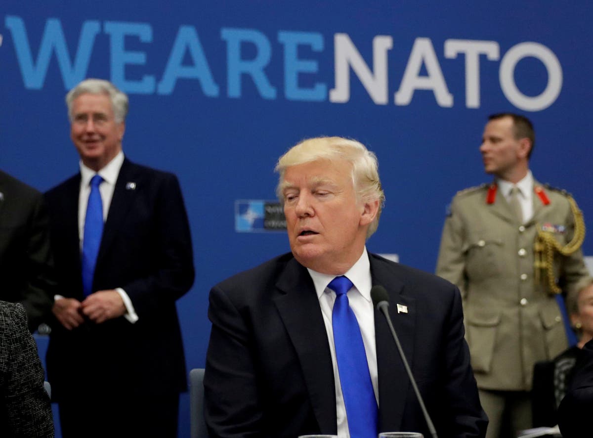 European Leaders ‘scared To Death Donald Trump Will Pull Us Troops Out