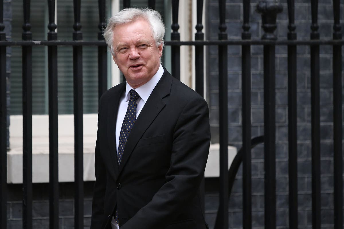 David Davis is a good man and a solid politician who was finally able ...