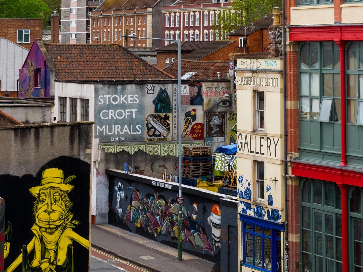 From Bristol to LA: The anti-gentrification posters sweeping through ...