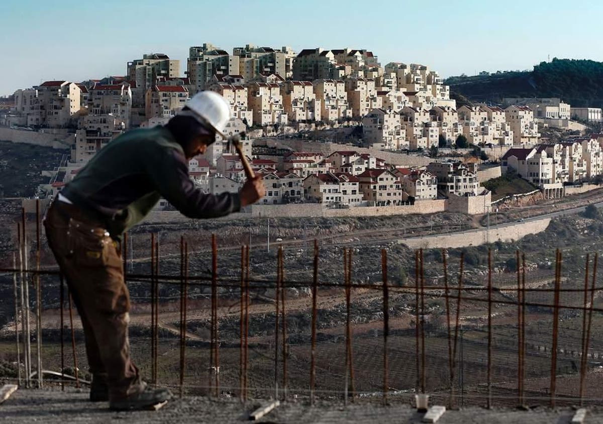 Israel is building another 1,000 homes on Palestinian land. Where's the ...