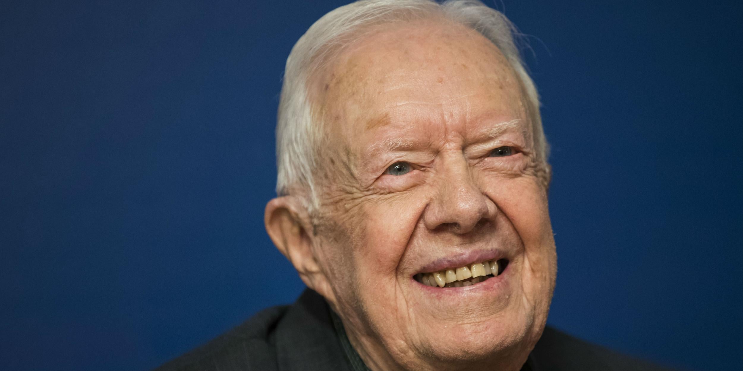 Former US president Jimmy Carter says 'Jesus would approve of gay ...