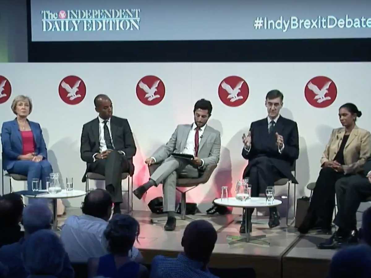 Brexit debate: Britain facing 'state of emergency' if no deal reached ...