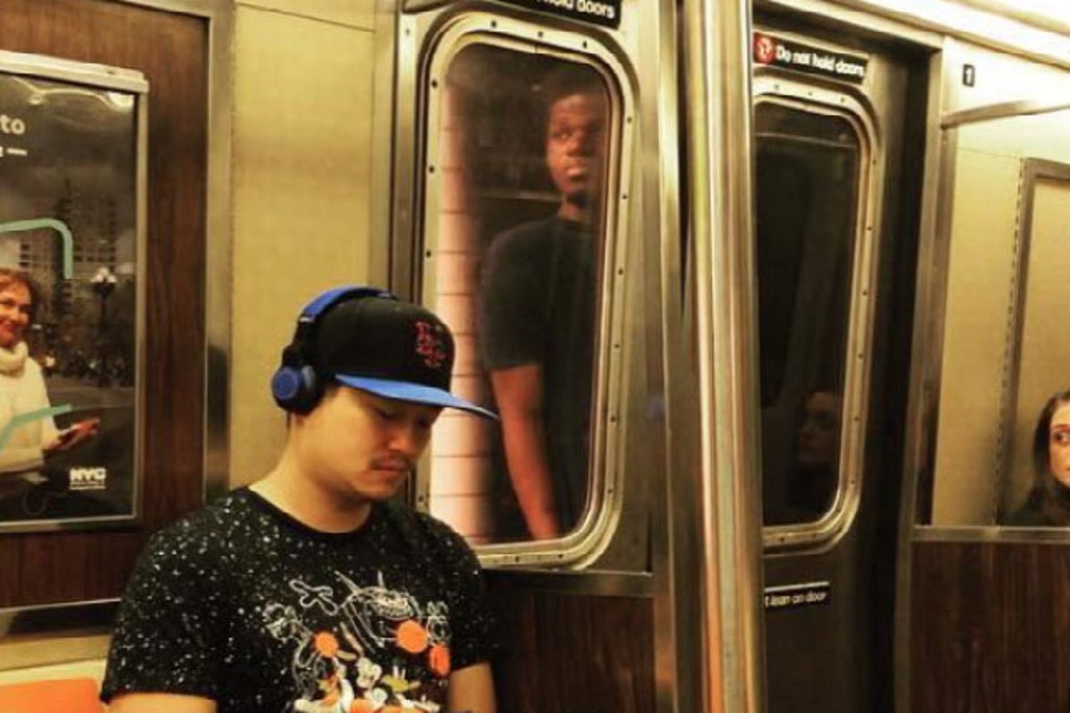 Man filmed subway surfing in New York arrested by police | The ...