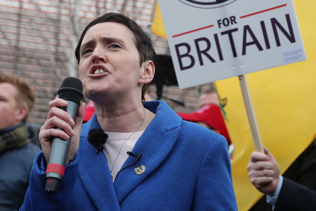 Founder of far-right For Britain returns to UKIP after leaving to form ...