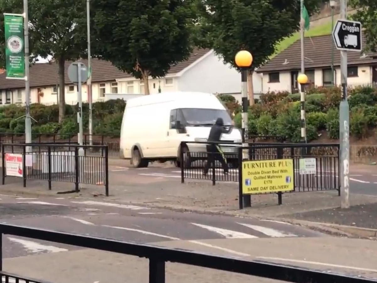 Derry violence: 74 petrol bombs thrown in worst night of disorder for ...