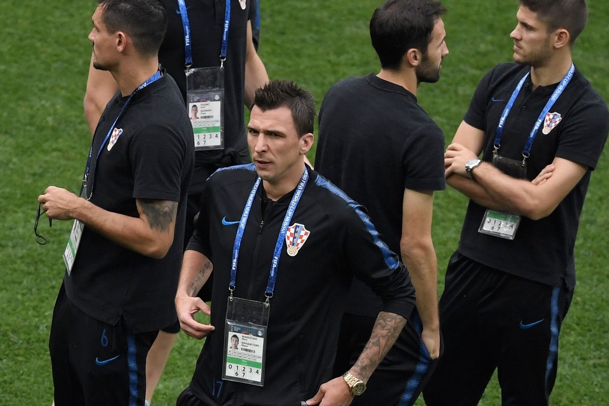 World Cup final: France and Croatia name unchanged line-ups as Kylian ...