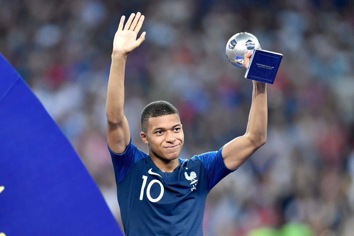 Kylian Mbappe, World Cup final 2018: France forward wins Fifa Young ...
