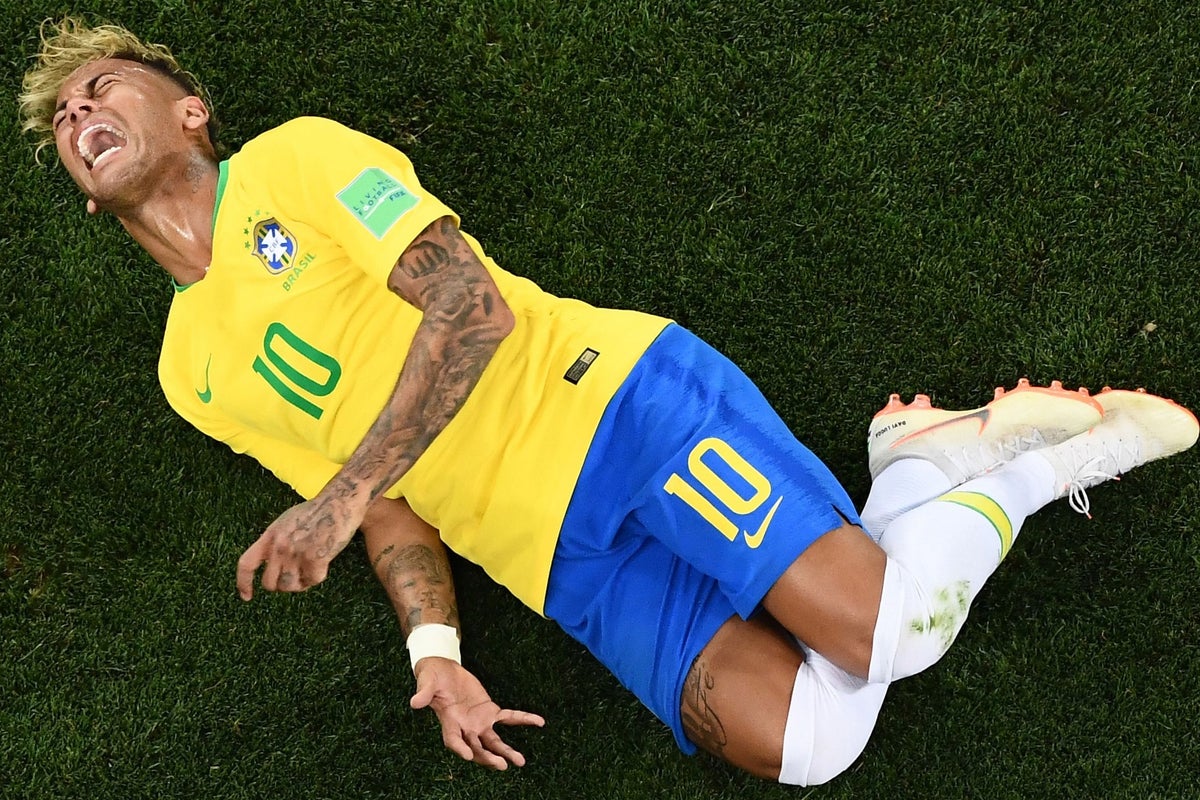 neymar dive