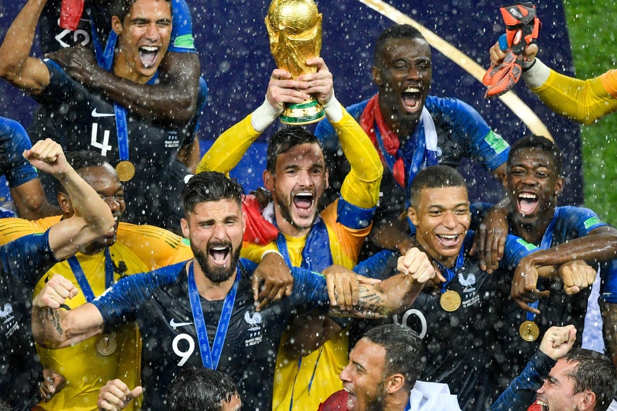 World Cup 2018: France beat brave Croatia to win final and achieve ...