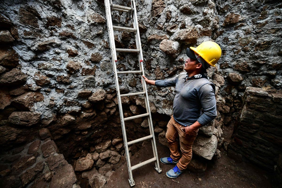 Mexico earthquake reveals lost ancient temple inside pyramid | The ...