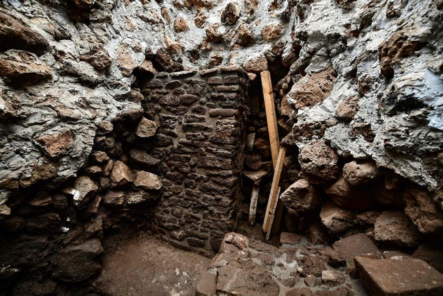 Mexico earthquake reveals lost ancient temple inside pyramid | The ...