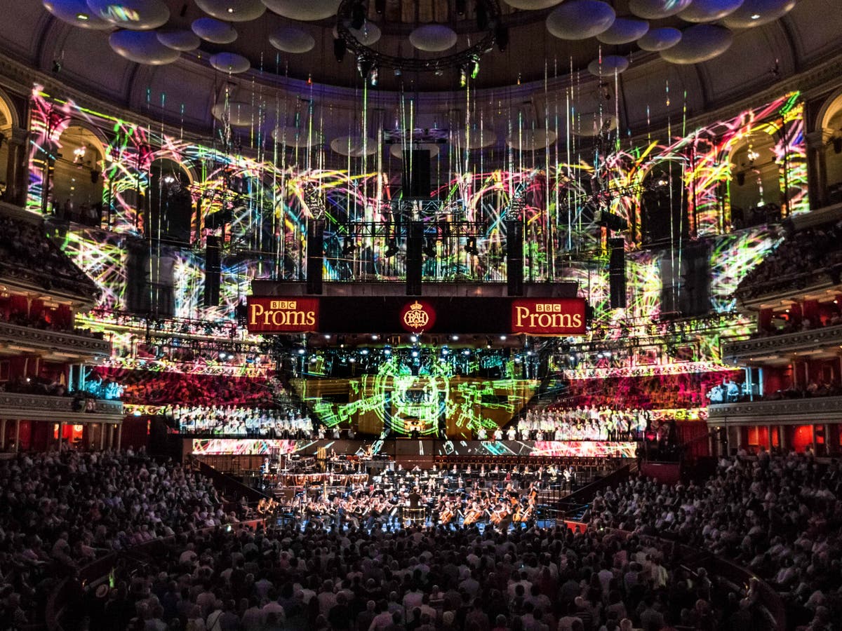 Prom 1, Royal Albert Hall, London, review: Five Telegrams is an ...