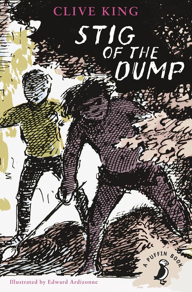 Clive King: ‘Stig of the Dump‘ author whose story of a stone age man ...