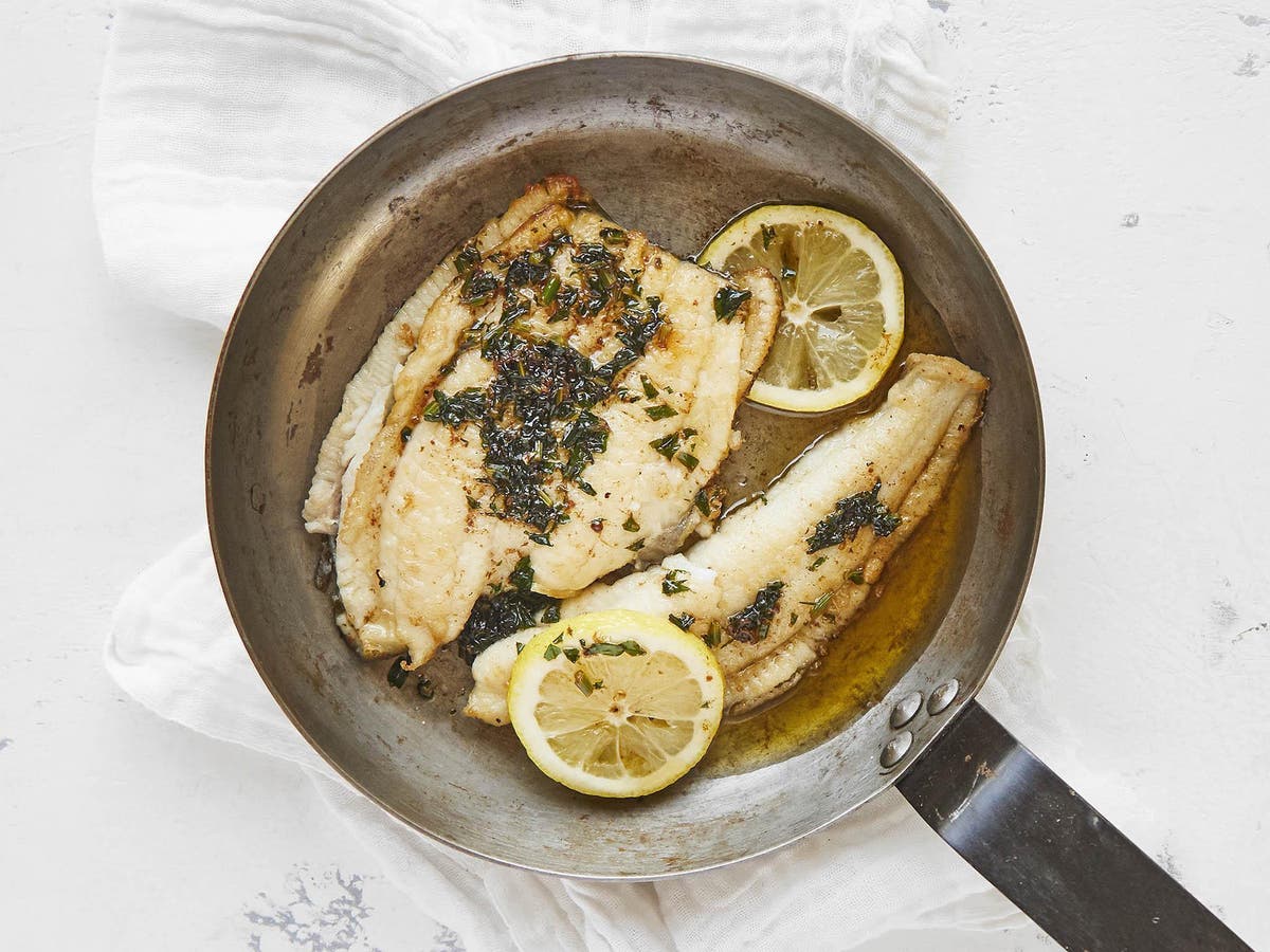How to make lemon sole with brown butter and parsley | The Independent ...