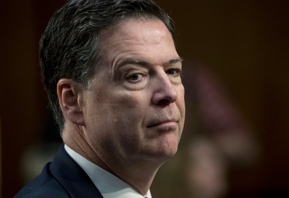 Lifelong Republican James Comey tells everyone to vote Democrat in ...
