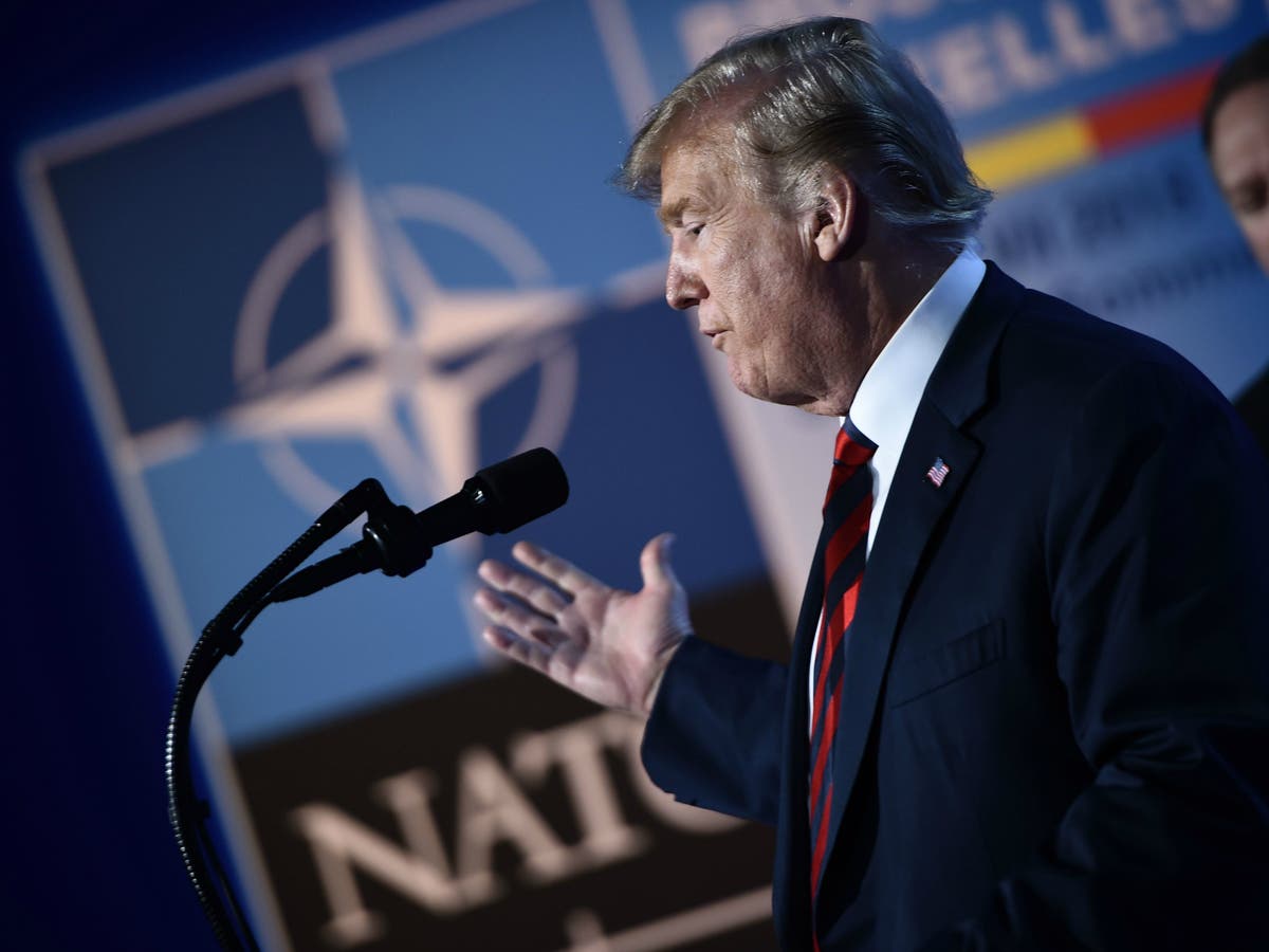 Trump says defending ‘aggressive’ Montenegro as a Nato member ‘will ...
