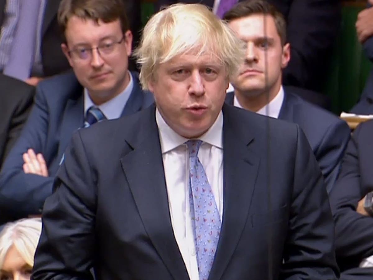 Boris Johnson burka row: Remove the whip from ex-foreign secretary ...
