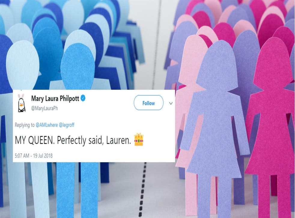 Female Author Shuts Down Sexist Interviewer In The Best Possible Way