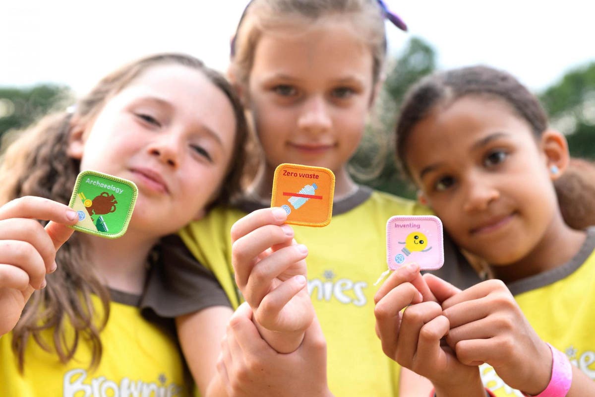 Girl guides launch new badges including mindfulness, vlogging and human ...