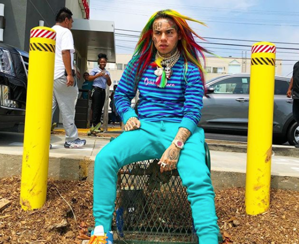 6ix9ine: Controversial rapper 'kidnapped, robbed and assaulted' in New ...