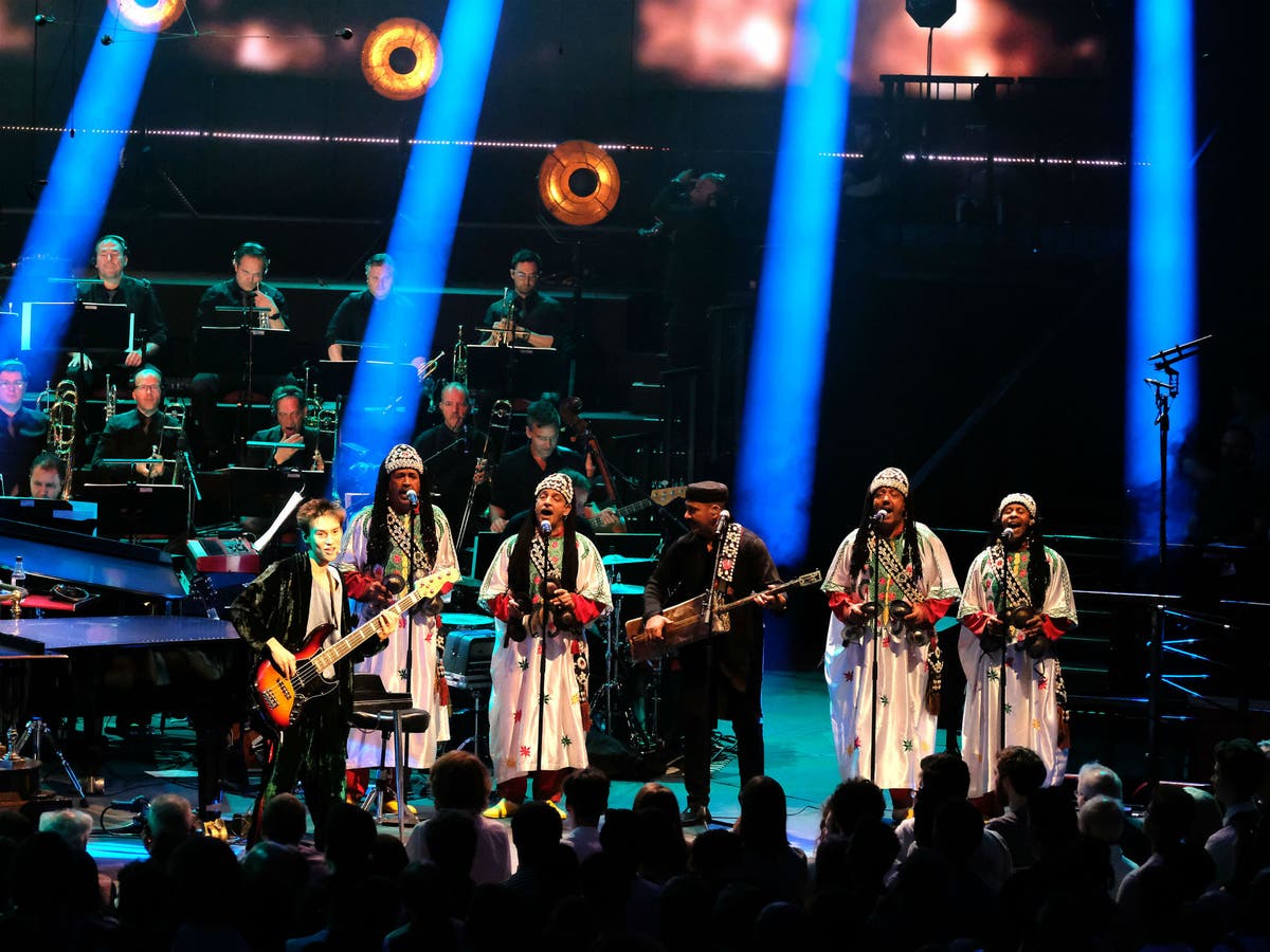 Prom 7, Royal Albert Hall, London, review: Jacob Collier is a genuine ...