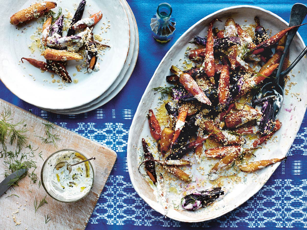 Zaitoun cookbook: From rainbow carrots to sumac-roasted chicken | The ...