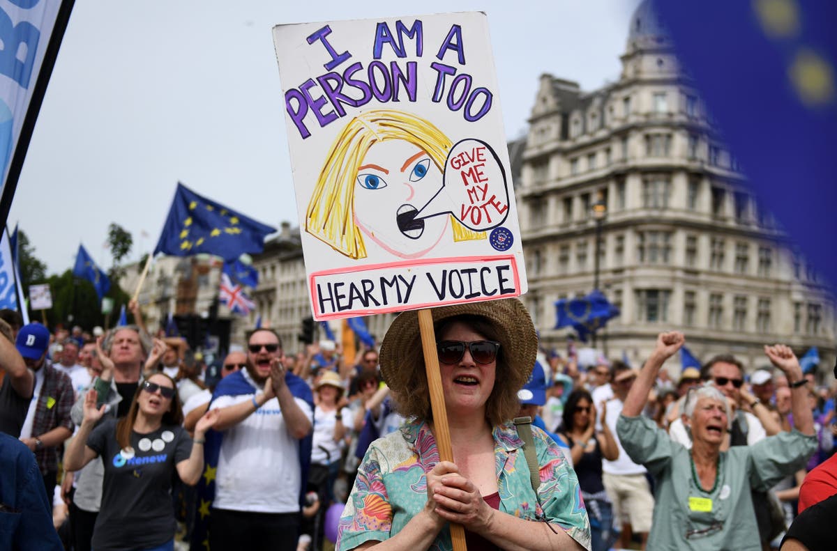 British women to lose 'fundamental rights' because of Brexit, warns ...