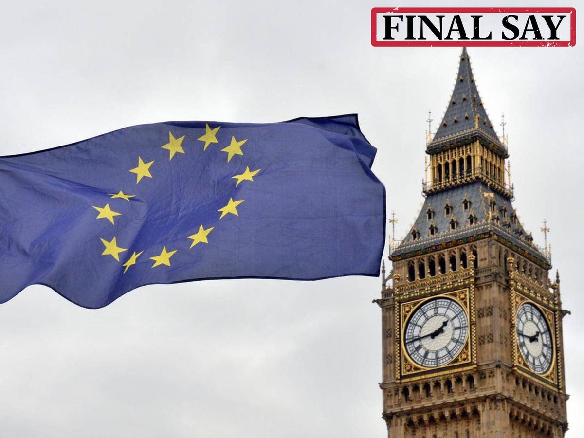 The referendum gave sovereignty to the British people, so now they ...