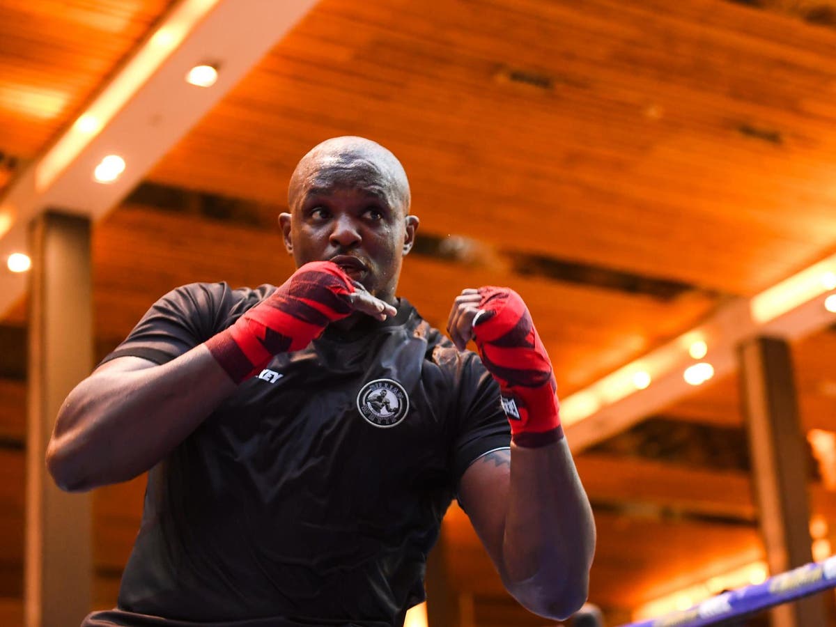 Ahead of the biggest fight of his life, Dillian Whyte opens up on ...