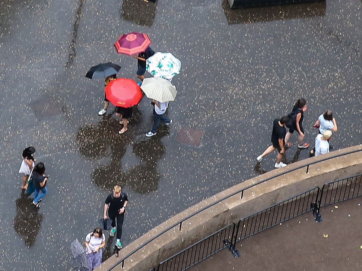 UK weather forecast: Gales, frost and heavy rain to freeze parts of ...