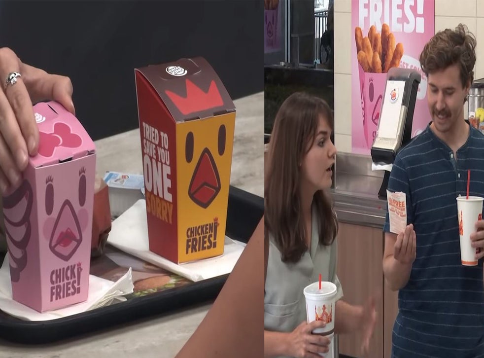 Burger King are raising awareness about gender inequality in their ...