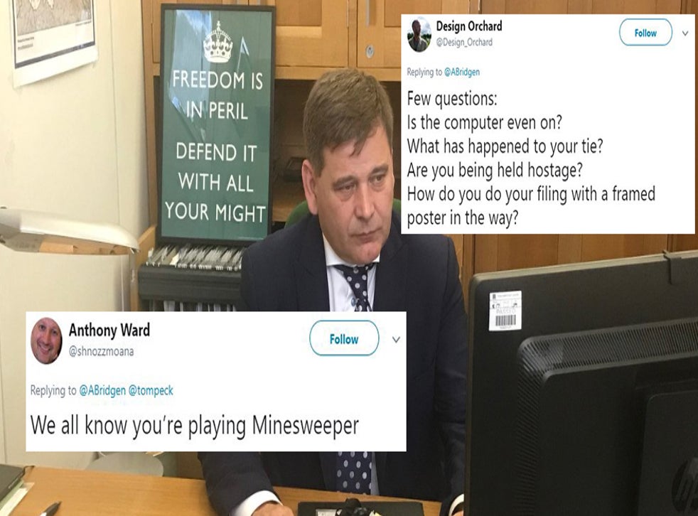 Conservative MP tweets he is 'working hard' so the internet turned him ...