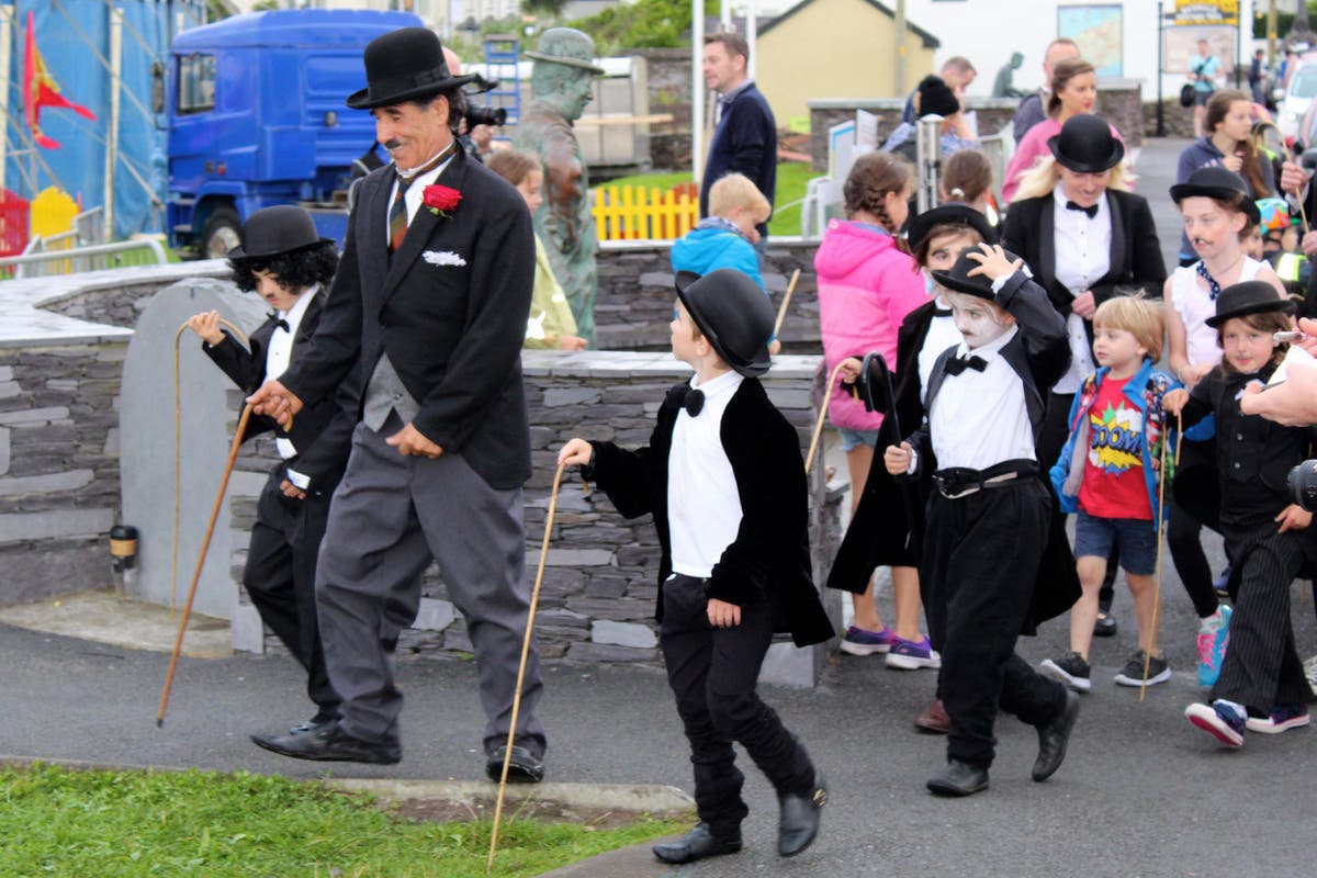 Why this Irish village honours Charlie Chaplin every year | The ...