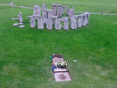 Stonehenge: Archaeologists discover long-lost tools used to build ...
