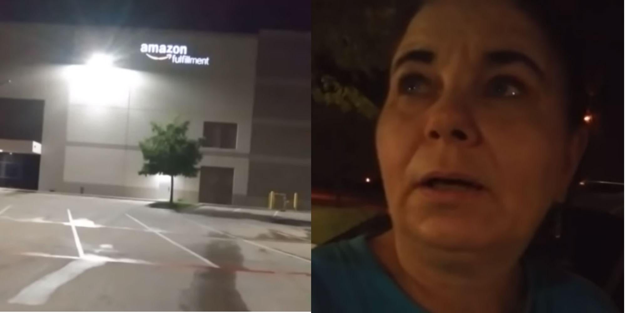 Amazon employee claims she's been left homeless and sleeping in her car ...