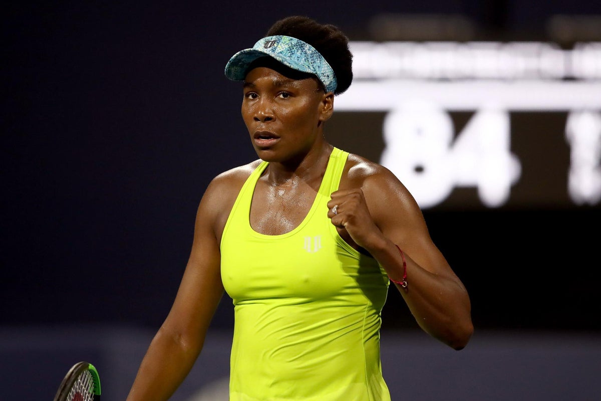 Emotions run high as Venus Williams downs Heather Watson at Silicon ...