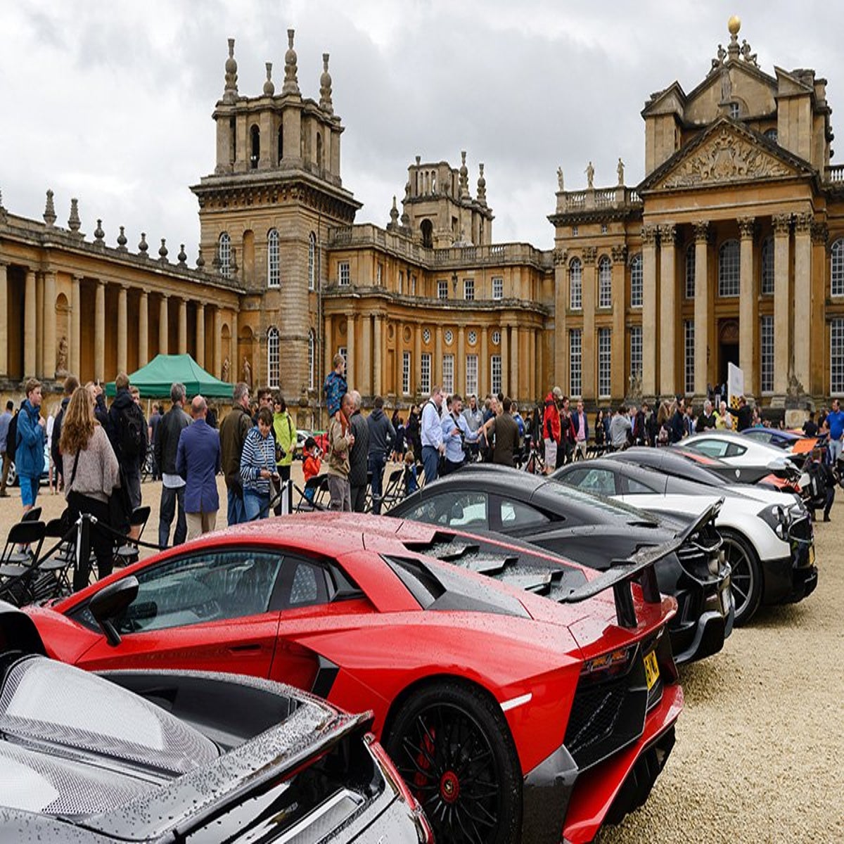 Blenheim Palace Garage
