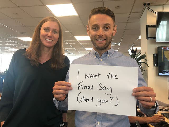 Final Say – How you can help | The Independent | The Independent