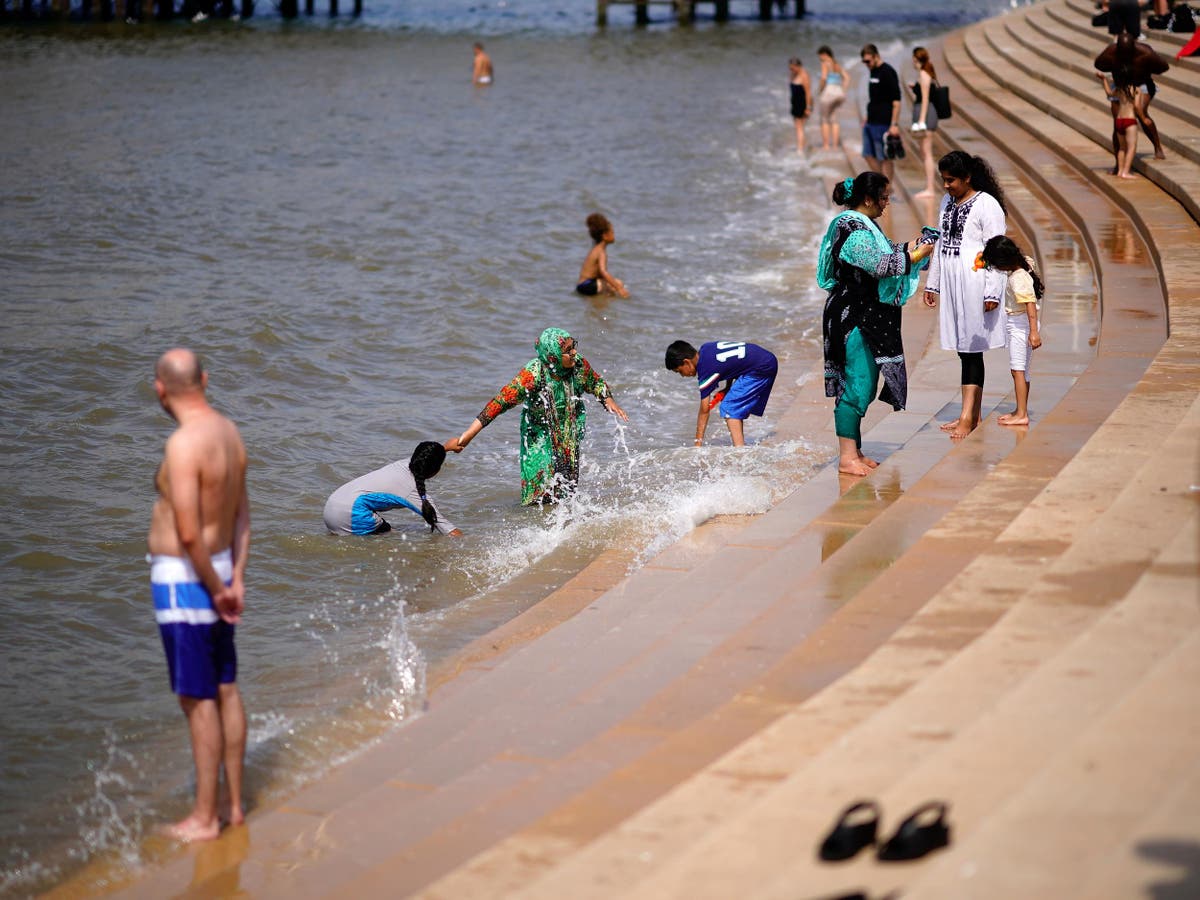UK weather: Heatwave expected to end after final burst of sunshine sees ...