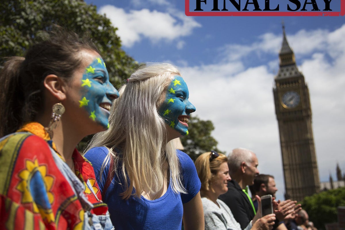 Your ideas and suggestions for the Final Say campaign | The Independent ...