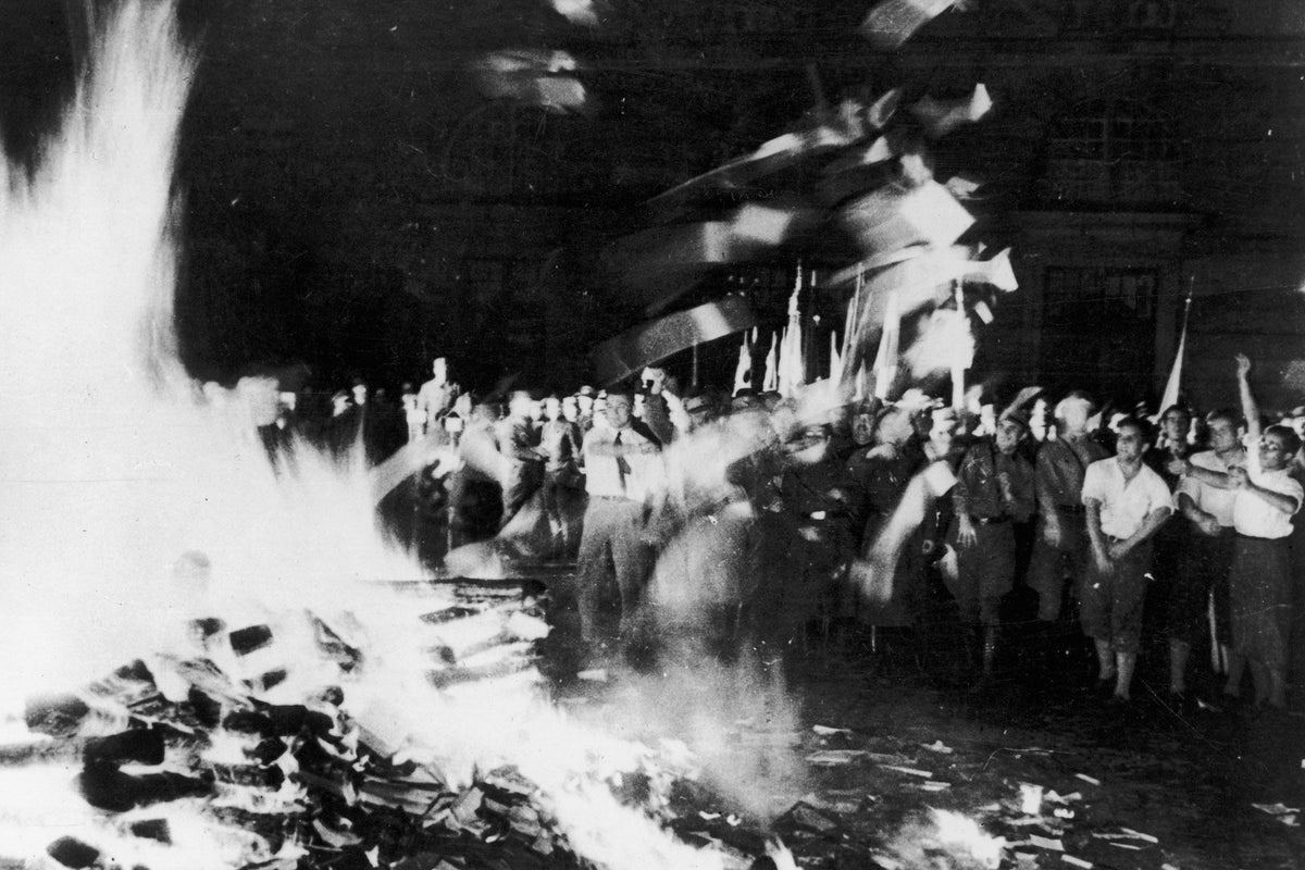 From Hemingway to HG Wells: The books banned and burnt by the Nazis ...