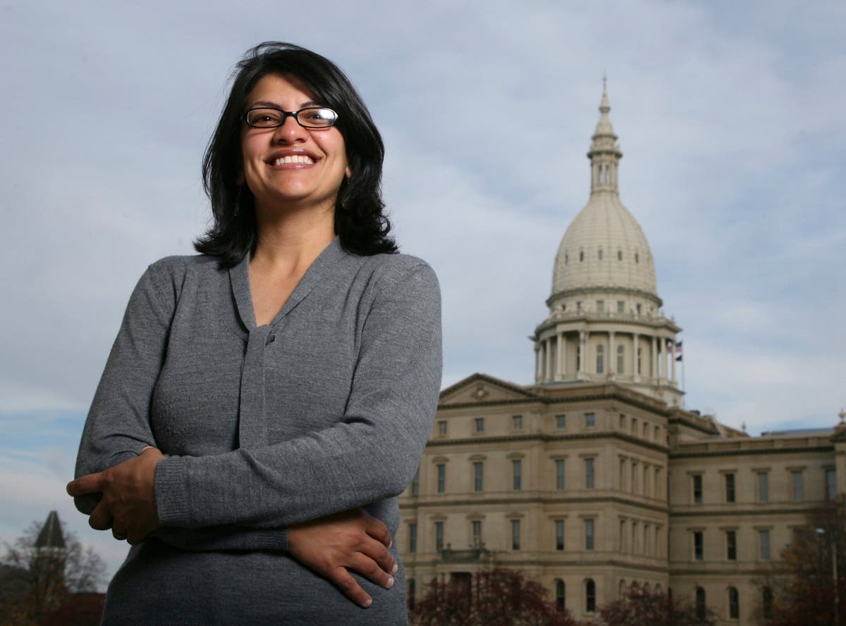 New congresswoman Rashida Tlaib rejects traditional trip to Israel in ...