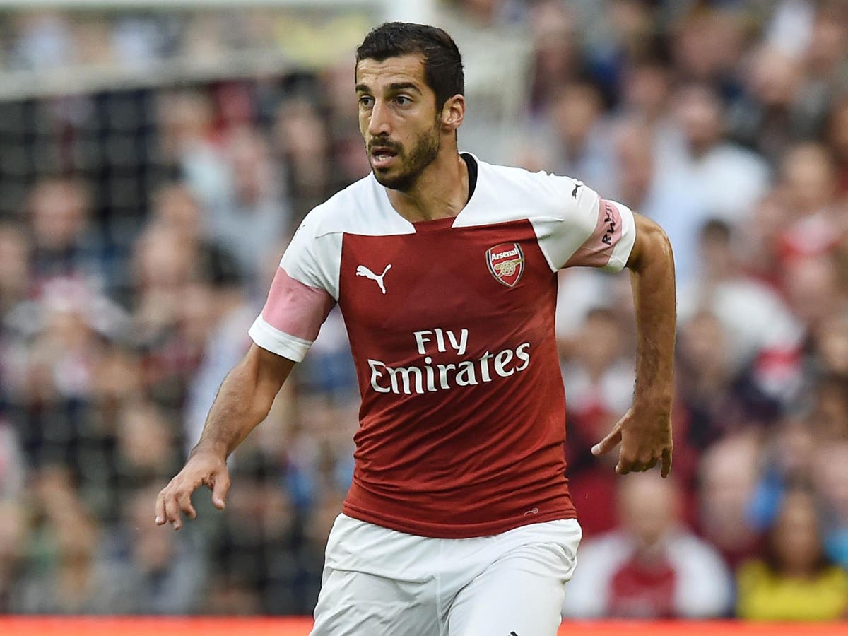 Henrikh Mkhitaryan wants to reinvent himself at Arsenal and become ...