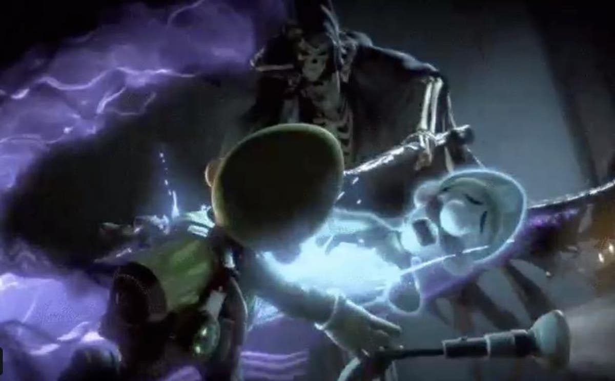 Nintendo sparks fears after killing Luigi and seeing his soul torn out ...