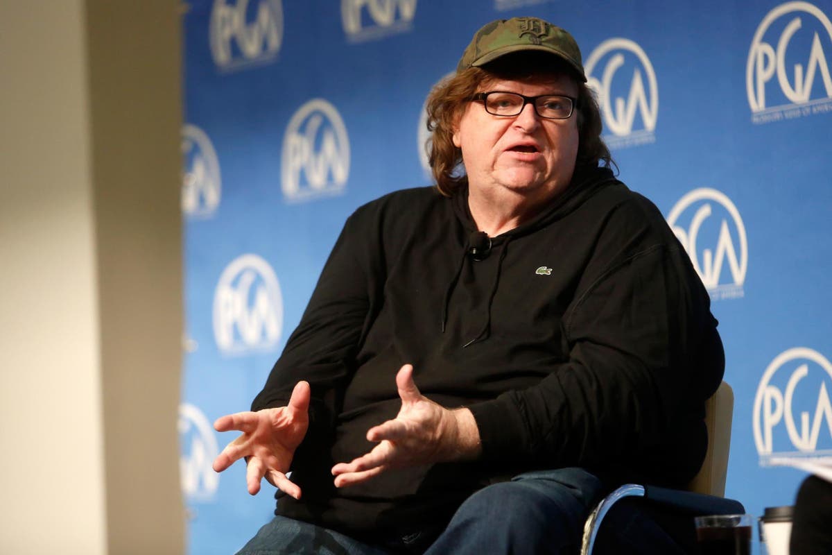 Michael Moore says Donald Trump will be 'last president' in newly ...